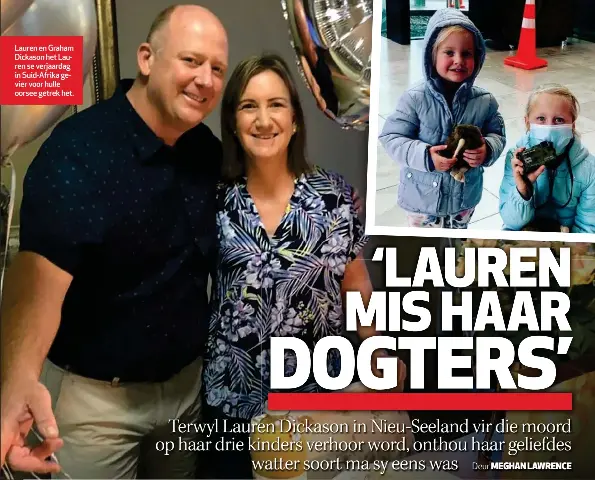 ‘LAUREN MIS HAAR DOGTERS’ - PressReader
