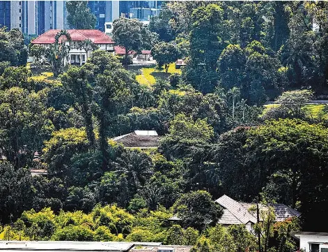 Four ministers to speak on Ridout Road bungalow rentals - PressReader