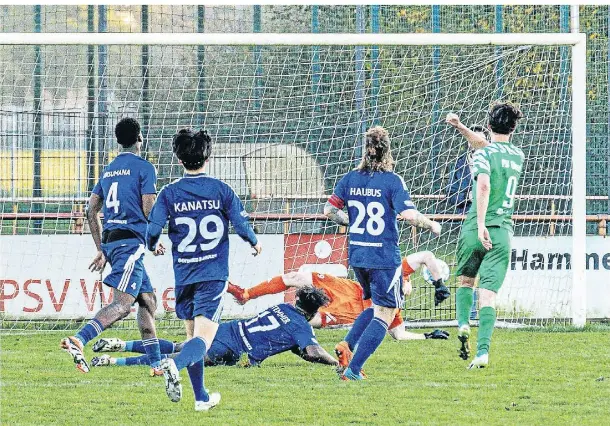 PSV gibt Partie abermals aus der Hand - PressReader