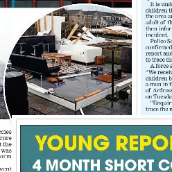 Counting costs FLATTENED AND STREETS HIT BY FLOODING after Storm Éowyn - PressReader