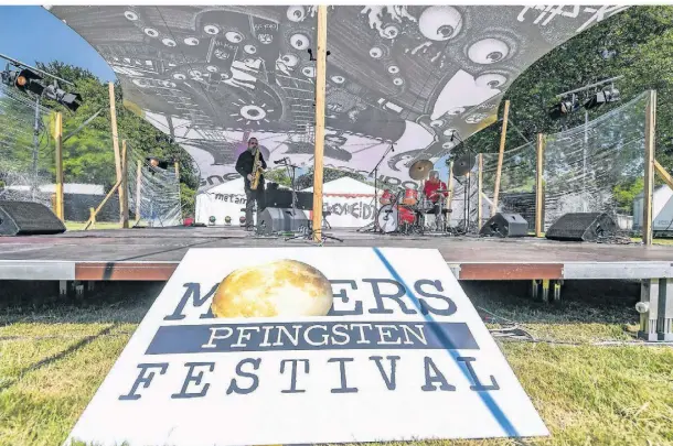 Wann ist der Termin? 26. bis 29. Mai Festivaldo­rf muss in diesem Jahr ...