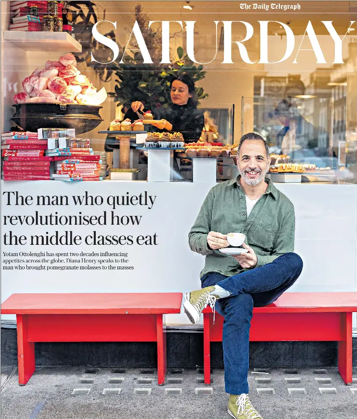 The man who quietly revolution­ised how the middle classes eat - PressReader