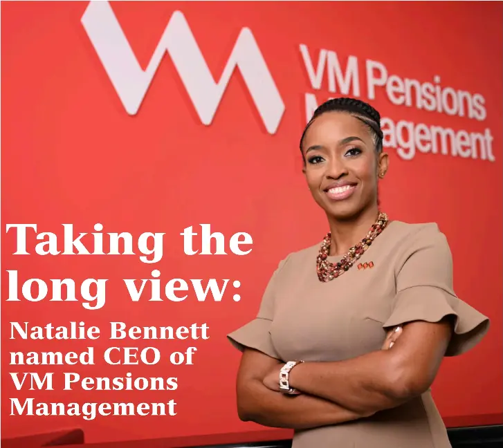 Taking the long view: Natalie Bennett named CEO of VM Pensions Management - PressReader