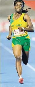 Digicel Grand Prix prizes motivate St Jago Girls - PressReader