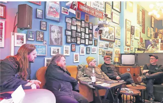 Cow Club seit 40 Jahren die rockige Seele - PressReader