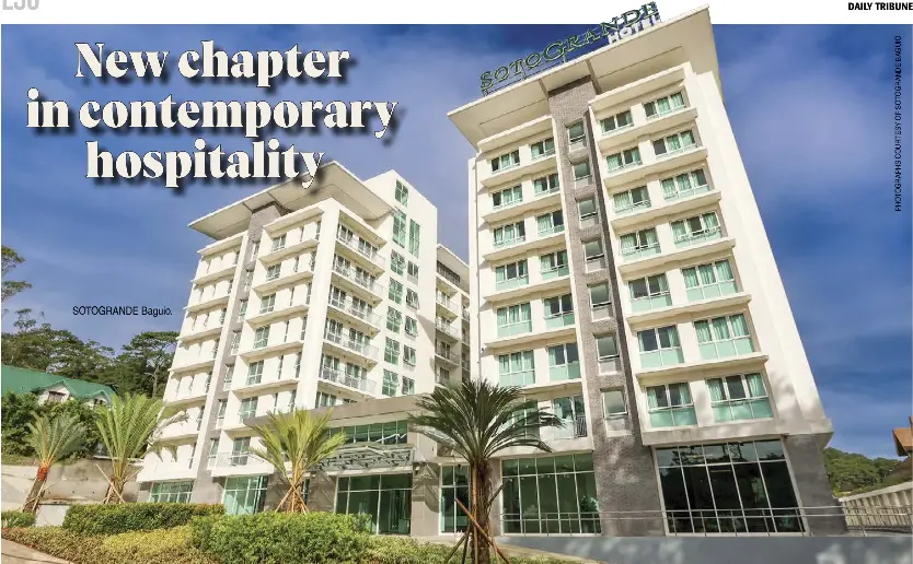 New chapter in contempora­ry hospitalit­y - PressReader