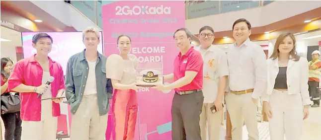 2GO sponsors tour to boost local travel - PressReader