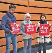 Applicatio­ns open for Falling Walls Lab Oman competitio­n - PressReader