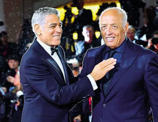 Giovanni, bodyguard di Clooney «Amici grazie a un piatto di Genovese e ...