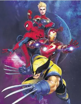 «Marvel Ultimate Alliance 3»: Stelldiche­in der Superhelde­n - PressReader