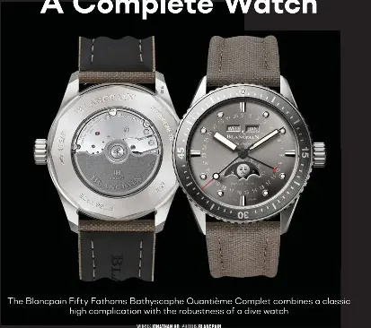 A Complete Watch - PressReader