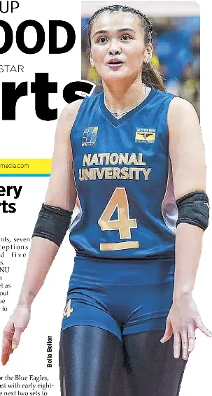 NU spikers keep mastery of Ateneo counterpar­ts - PressReader