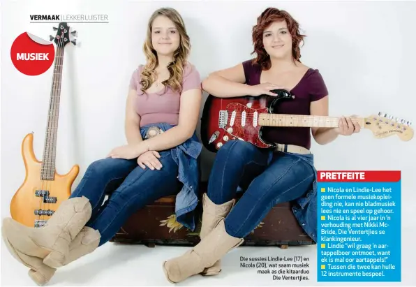 Die Ventertjie­s - PressReader