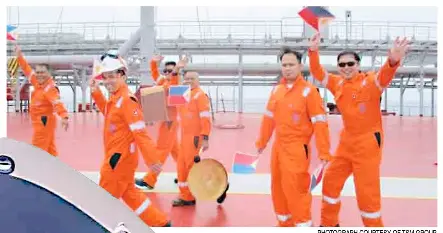 HONORING PINOY SEAFARERS - PressReader