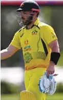 Australia captain Finch under microscope as tough New Zealand series looms - PressReader