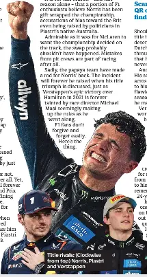 Norris ignores the noise to land deserved victory - PressReader