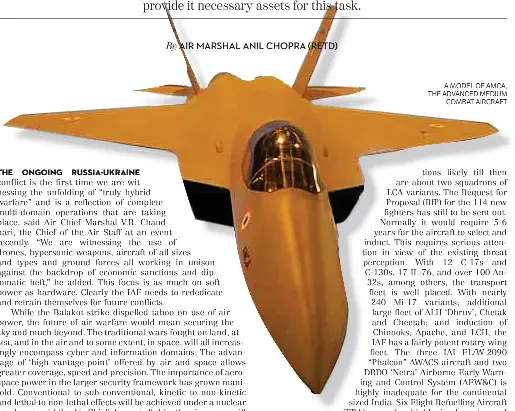 UNFOLDING INDIAN AIR FORCE - PressReader