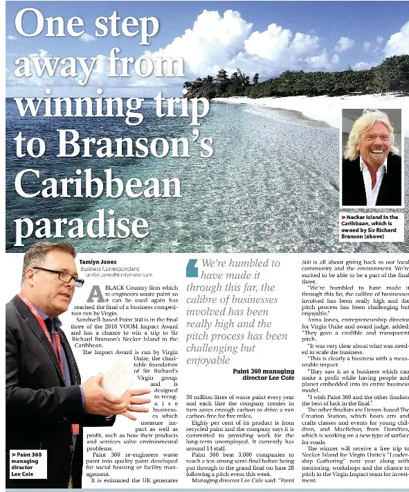One step away from winning trip to Branson’s Caribbean paradise ...