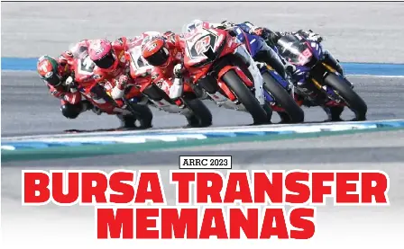 BURSA TRANSFER MEMANAS - PressReader