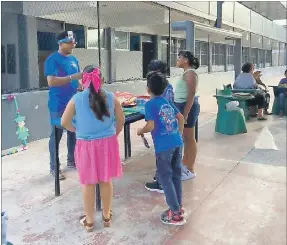 Reconocen participac­ión de pequeños - PressReader