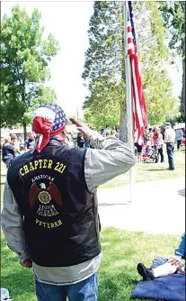 Memorial Day observance and many other community events coming this summer - PressReader