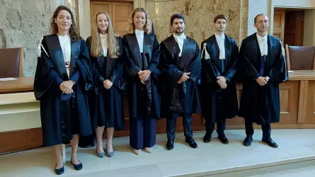 Sette nuovi magistrati da ieri in servizio a Bolzano - PressReader