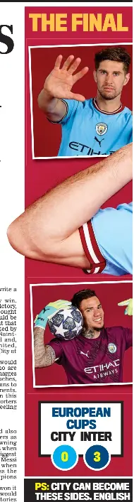 Pep embraces his obsession in City’s final push for the elusive prize ...