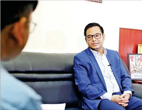 Never give up – Chin Malin shares life journey with Kingdom’s youth ...