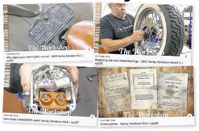 RiE-Store shows you how to restore a classic Harley - PressReader