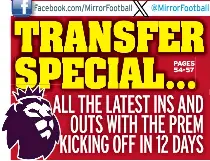 TRANSFER SPECIAL... - PressReader