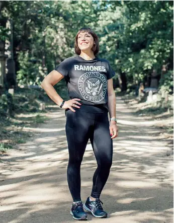 I’m A Runner Sky News political editor Beth Rigby - PressReader