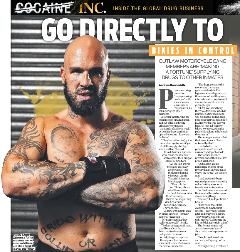 GO DIRECTly to in control JAIL AND GET RICH - PressReader