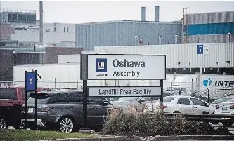 Workers protest Oshawa closure - PressReader