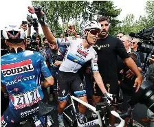 Merlier survives the crash, bang, wallop as casualties mount on stage ...