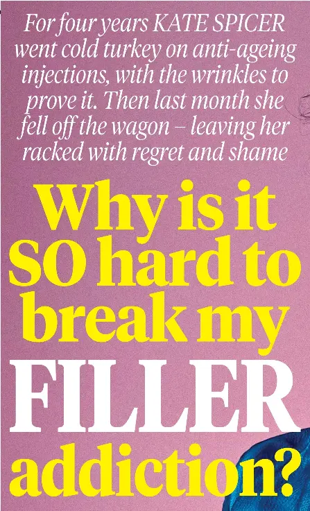 Why is it SO hard to break my FILLER addiction? - PressReader