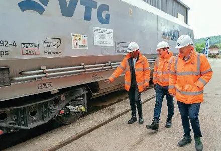 IWagon technology showcased - PressReader