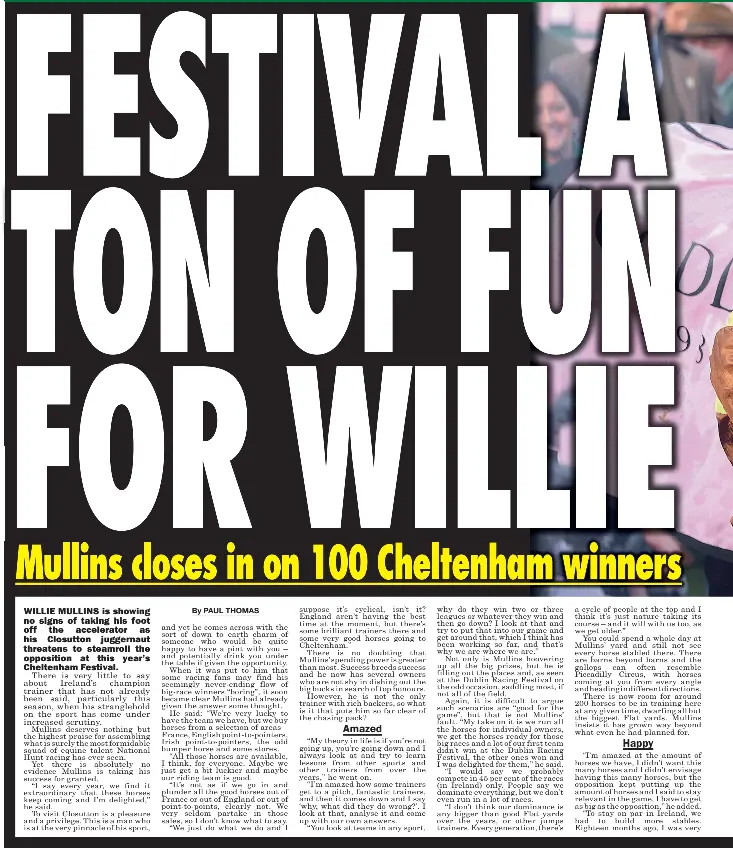 FESTIVAL A TON OF FUN FOR WILLIE - PressReader