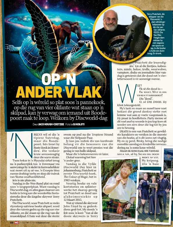 OP ’N ANDER VLAK - PressReader