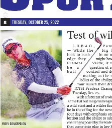 Test of will up as Pradera Verde tilt unfolds - PressReader