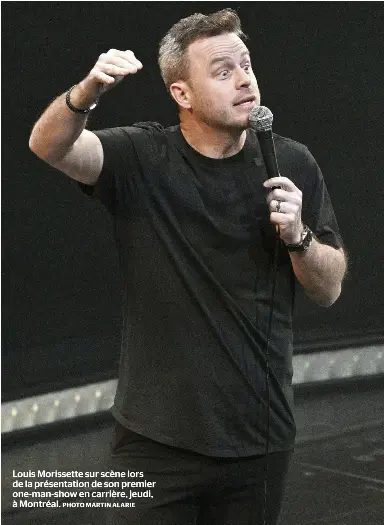 Louis Morissette Le Roi Magané De La Montagne Pressreader