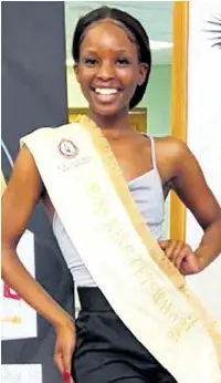 Young regional beauty queen to share skills - PressReader