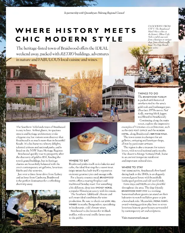 WHERE HISTORY MEETS CHIC MODERN STYLE - PressReader