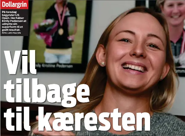 Vil tilbage til kaeresten - PressReader