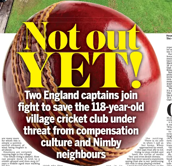 Not out YET! - PressReader