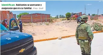 HALLAN CALCINADO EN BODEGA DE CELAYA. - PressReader