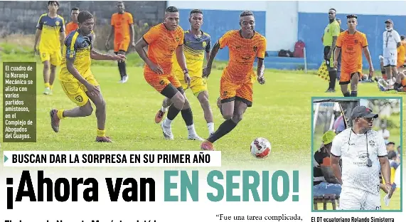 ¡Ahora van EN SERIO! - PressReader