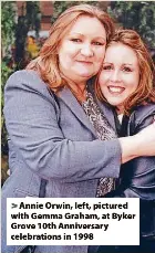 Saddened by the death of Tyneside legend Annie Orwin - PressReader