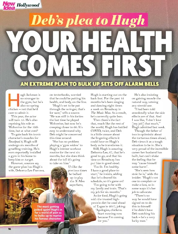 YOUR HEALTH COMES FIRST - PressReader