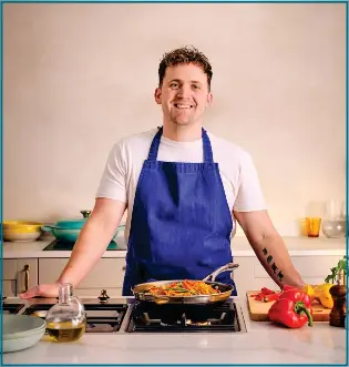 Jon Watts: from prison to working for Jamie Oliver - PressReader