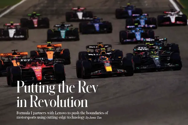 Putting the Rev in Revolution - PressReader